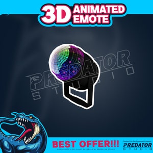 3D Animated Emote, Discord Emotes, Twitch Emote, Custom Emotes, Emote ...