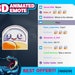 Blanket 3D Animated Emote, Emotes, Kick Emote, Emote Commission, Stream ...