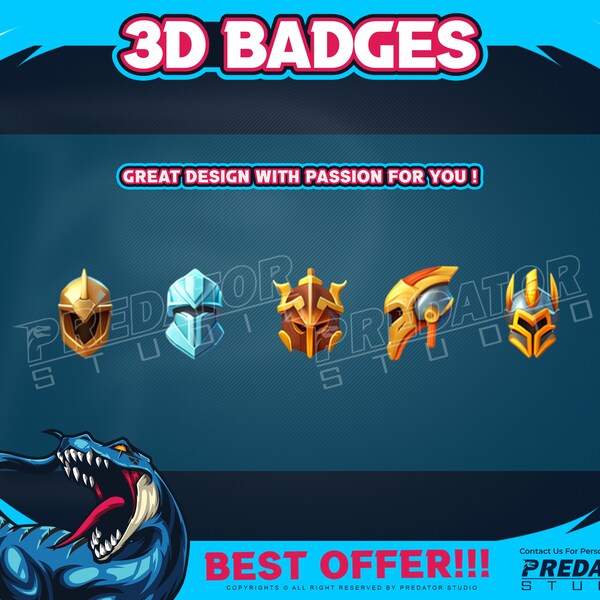Power Rangers Sub Badge Twitch - Etsy