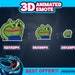 3D Animated Emote: Papaga Hypers for Twitch/discord - Etsy