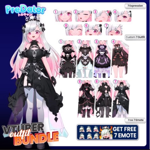 Vtuber Kit - Etsy