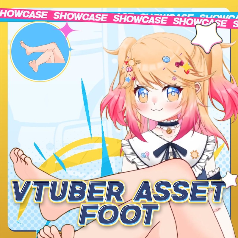 Vtuber Model Feet - Etsy