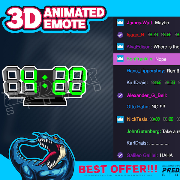 420 Twitch Emotes - Etsy