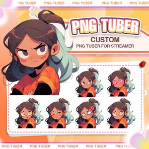 Custom Cute Pngtuber Pngtuber Custom PNG Tuber PNG Character Cute ...