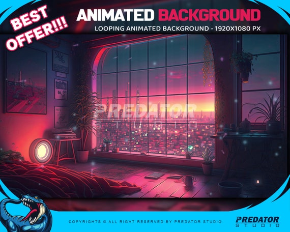 Animated Virtual Set