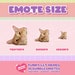10 Cute Cat Memes Emote Pack 2, Emote Bundle, Twitch Cat Emotes, Twitch ...