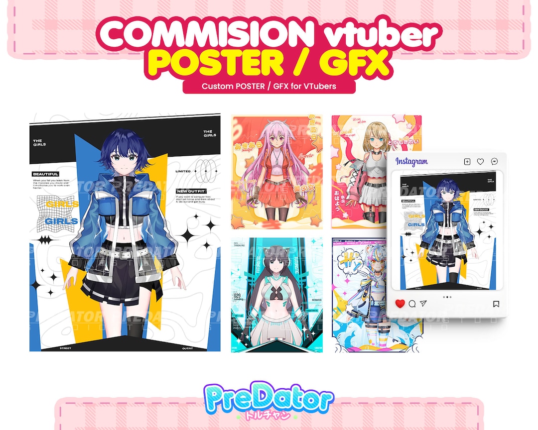 Custom Poster GFX Design Featuring Your Character | Custom Poster ...