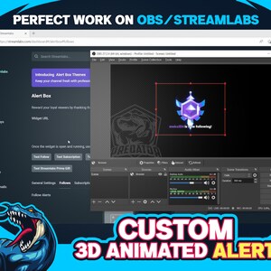 Twitch Alerts, Twitch Alerts Animated, Animated Twitch Alerts, Stream ...