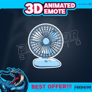 3D Animated Emote, Cute Emotes, Twitch Sub Emotes, Game Emote, Emote ...