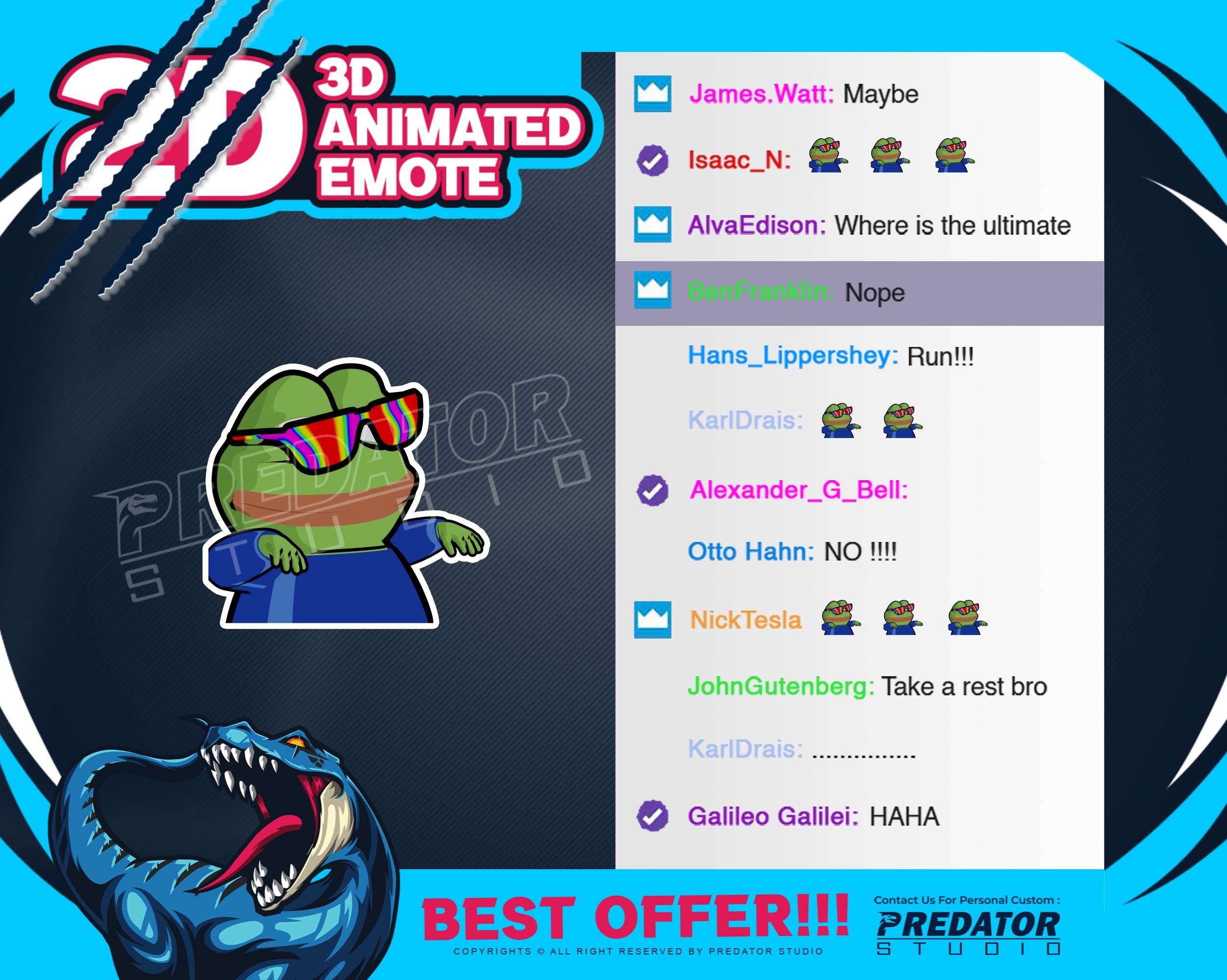 Wicked BTTV 3D Animated Emote Wicked bttv Wicked Emotes - Etsy Schweiz