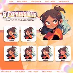 Custom Cute Pngtuber Pngtuber Custom PNG Tuber PNG Character Cute ...