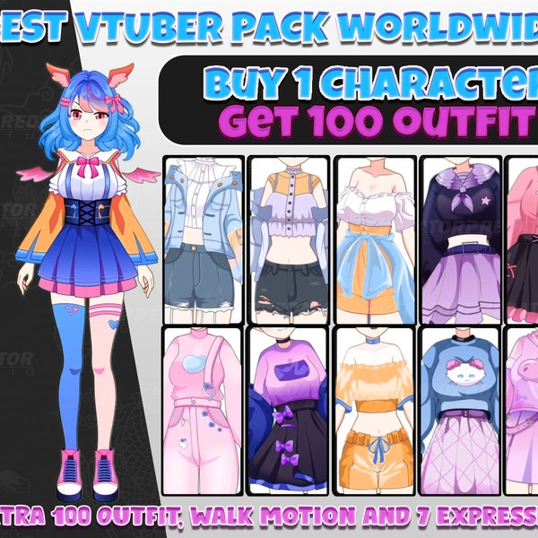 Vtuber Clothing - Etsy