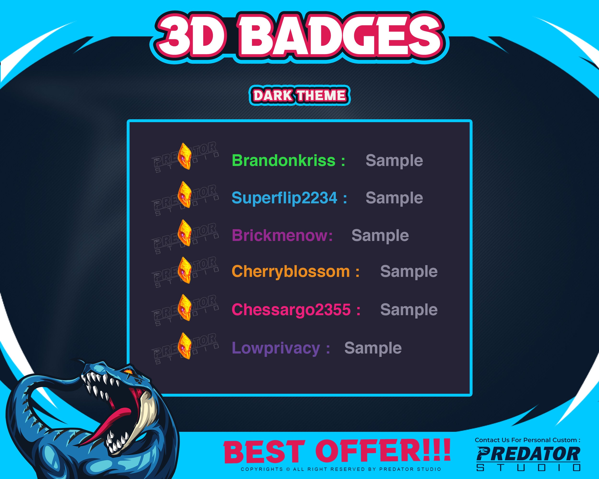 Twitch Sub Badges Twitch Badge Resizer Twitch Gift Badges - Etsy Australia