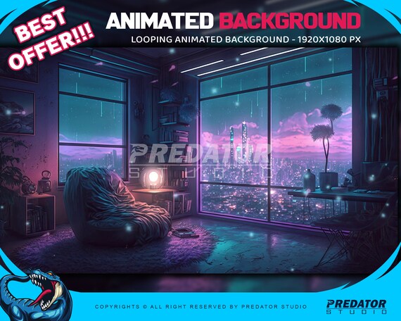 Animated Virtual Set