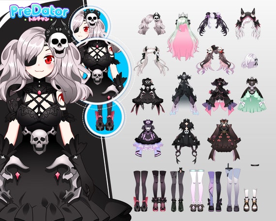 Animierter Halloween Avatar