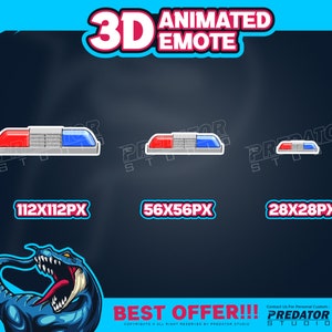 3D Animated Emote, Twitch Emote, Animated Character, Kick Emote, Twitch ...