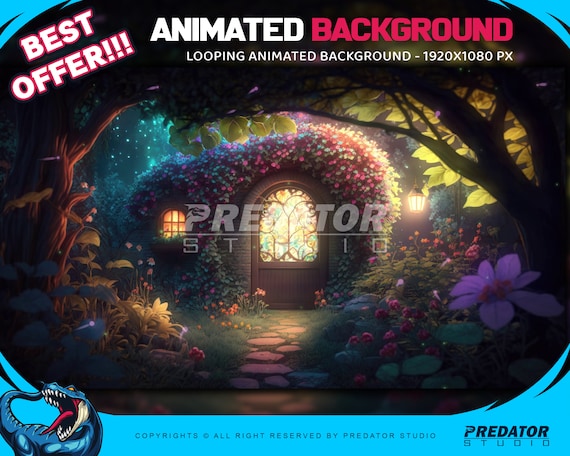 Animated Virtual Set