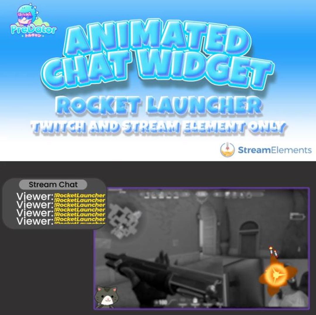 Revolutionize Your Stream Setup | Animated Twitch Chat Widget for ...