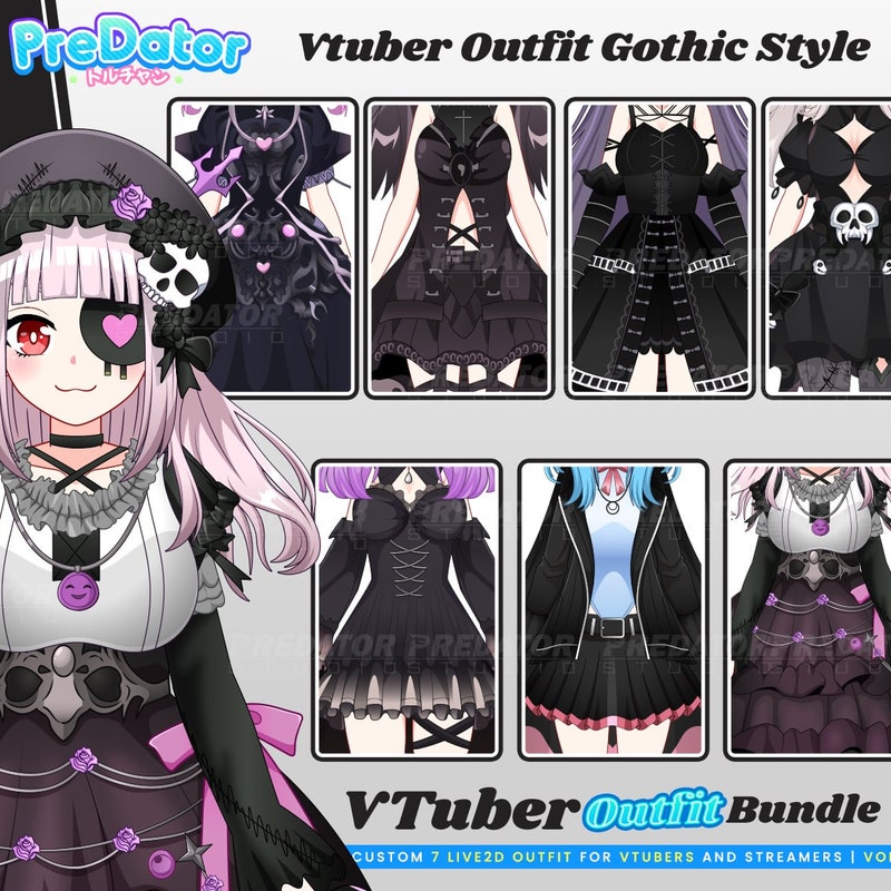 Vtuber Studio Avatar - Etsy