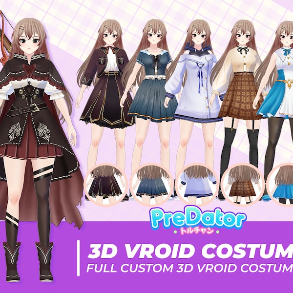 Vtuber Clothing - Etsy