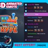 3D Animated Emote, Cute Emotes, Game Emote, Twitch Emotes, Discord ...