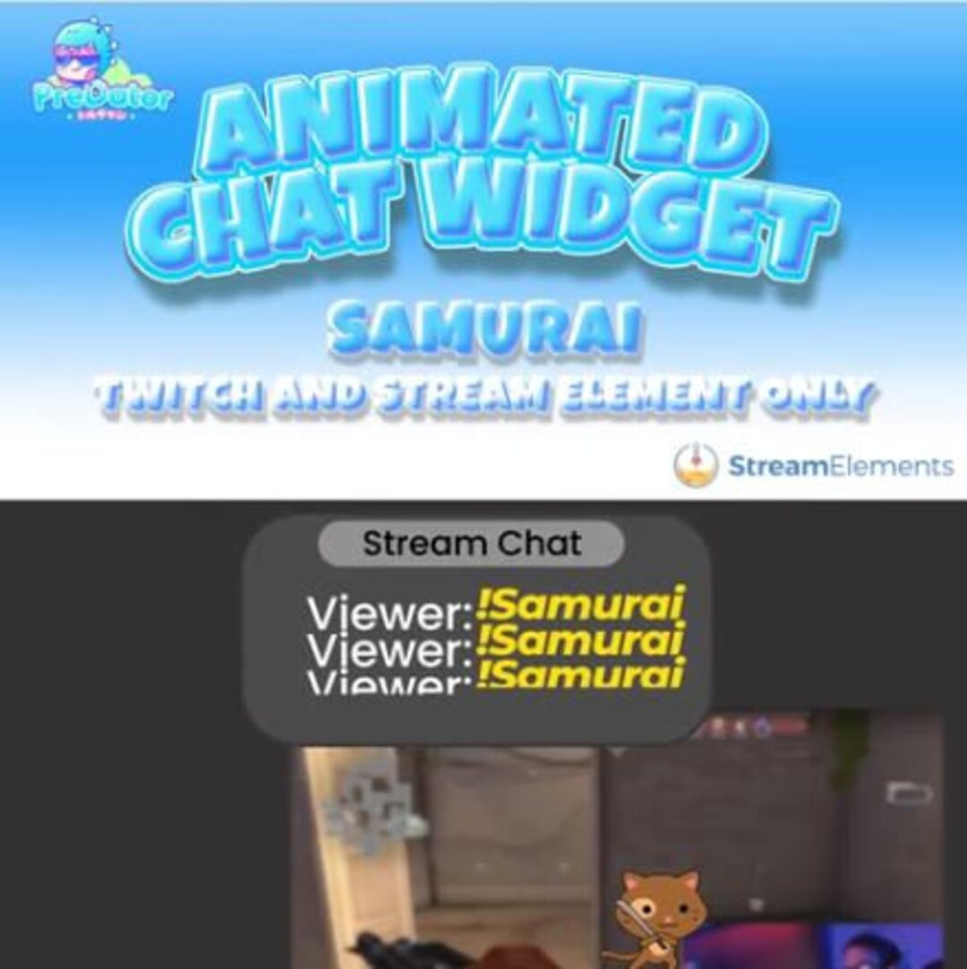 Pulsechat - Lively Animated Twitch Widget for Viewer Interaction ...