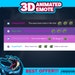 3D Animated Emote: Papaga Hypers for Twitch/discord - Etsy