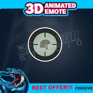 3D Animated Emote, Kick Emote, Game Emote, Emote Commission, Funny ...
