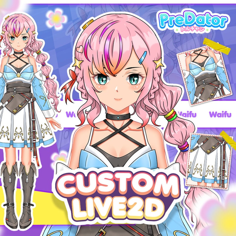 Vtuber Model - Etsy