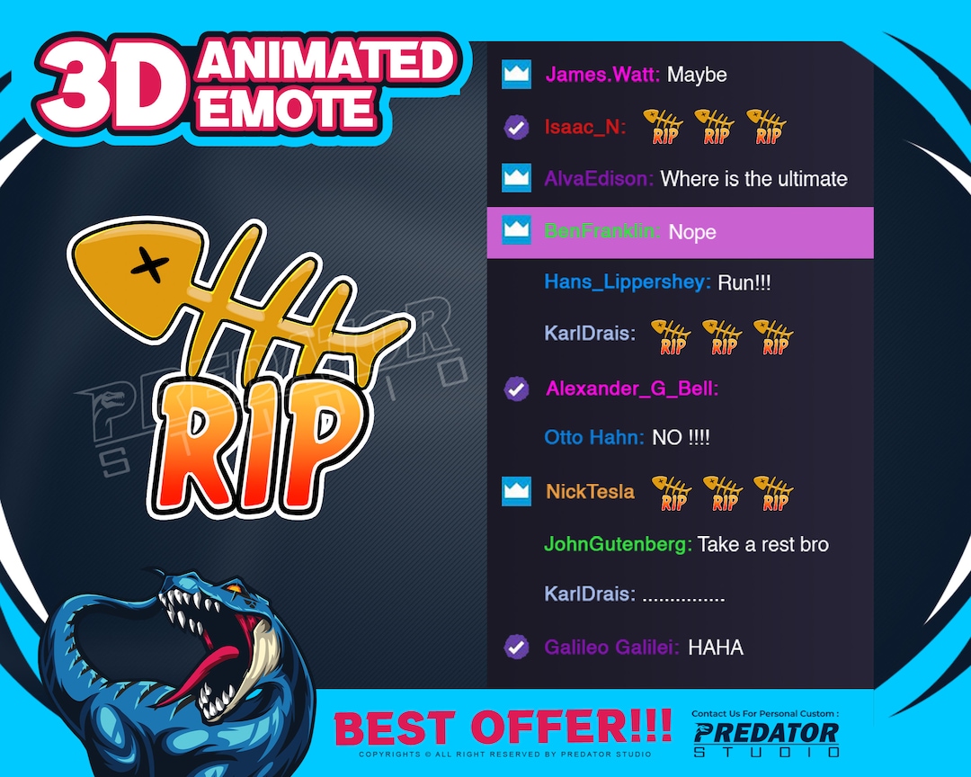 3D Animated Emote, Emotes, Funny Emotes, Twitch Chat Emotes, Twitch ...
