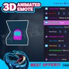 Slipper 3D Animated Emote for Twitch and Discord - Stream Emotes ...