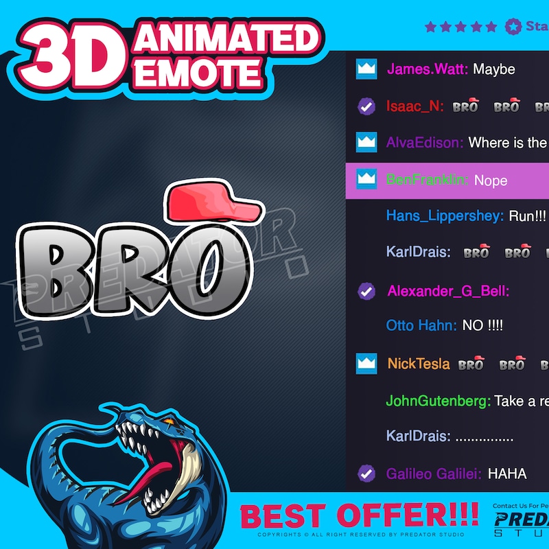 Animated Caps - Etsy