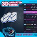 3D Animated Slipper Emote for Twitch and Discord - Etsy