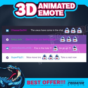 Hacker 3D Animated Emote, Kick Emote, Animated Emotes, Emotes ...