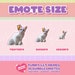 10 Cute Cat Memes Emote Pack 13, Lurk Emotes, Cat Emotes, Emote ...