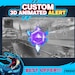 Twitch Alerts Twitch Alerts Animated Animated Twitch Alerts - Etsy