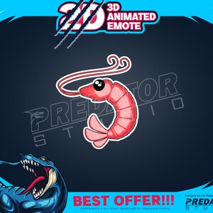 3D Animated Emote, Game Emote, Discord Emotes, Kick Emote, Cartoon ...