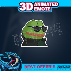 3D Animated Emote, Game Emote, Discord Emotes, Twitch Emote Maker, Kick ...