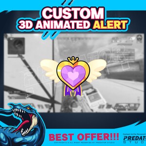 Twitch Alerts, Twitch Alerts Animated, Animated Twitch Alerts, Stream ...