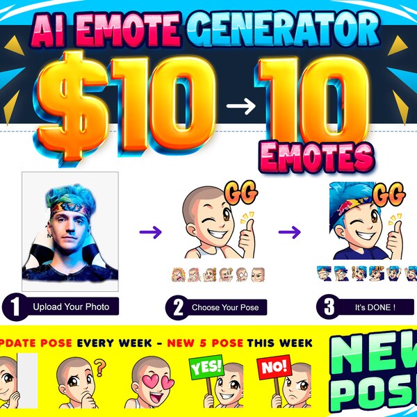 Emotes - Etsy