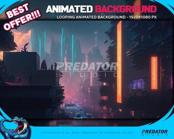 Animated Virtual Set