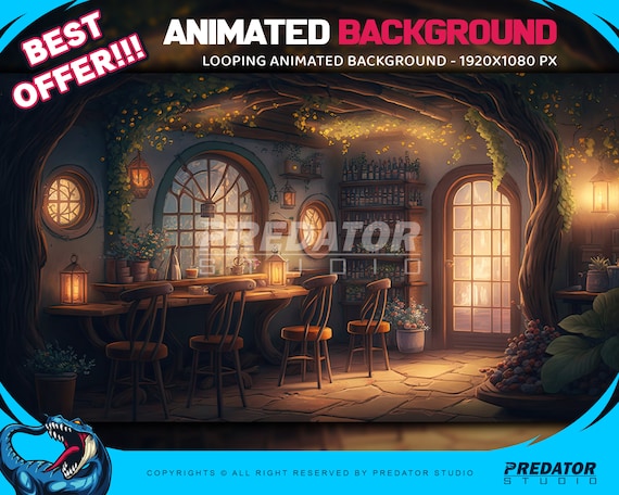 Animated Virtual Set