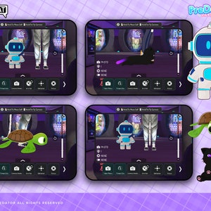 Custom Vrchat Pet Avatar: Unique VR Companion (.unitypackage) - Etsy