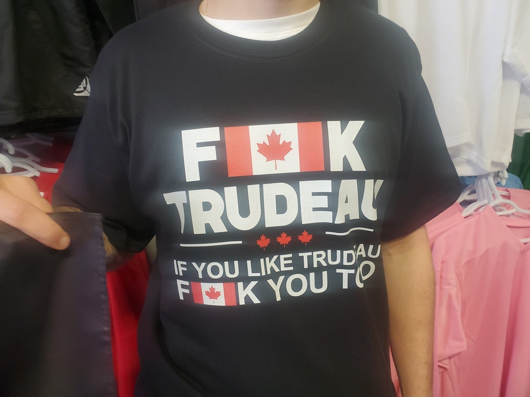 If You Like Trudeau T-shirt - Etsy