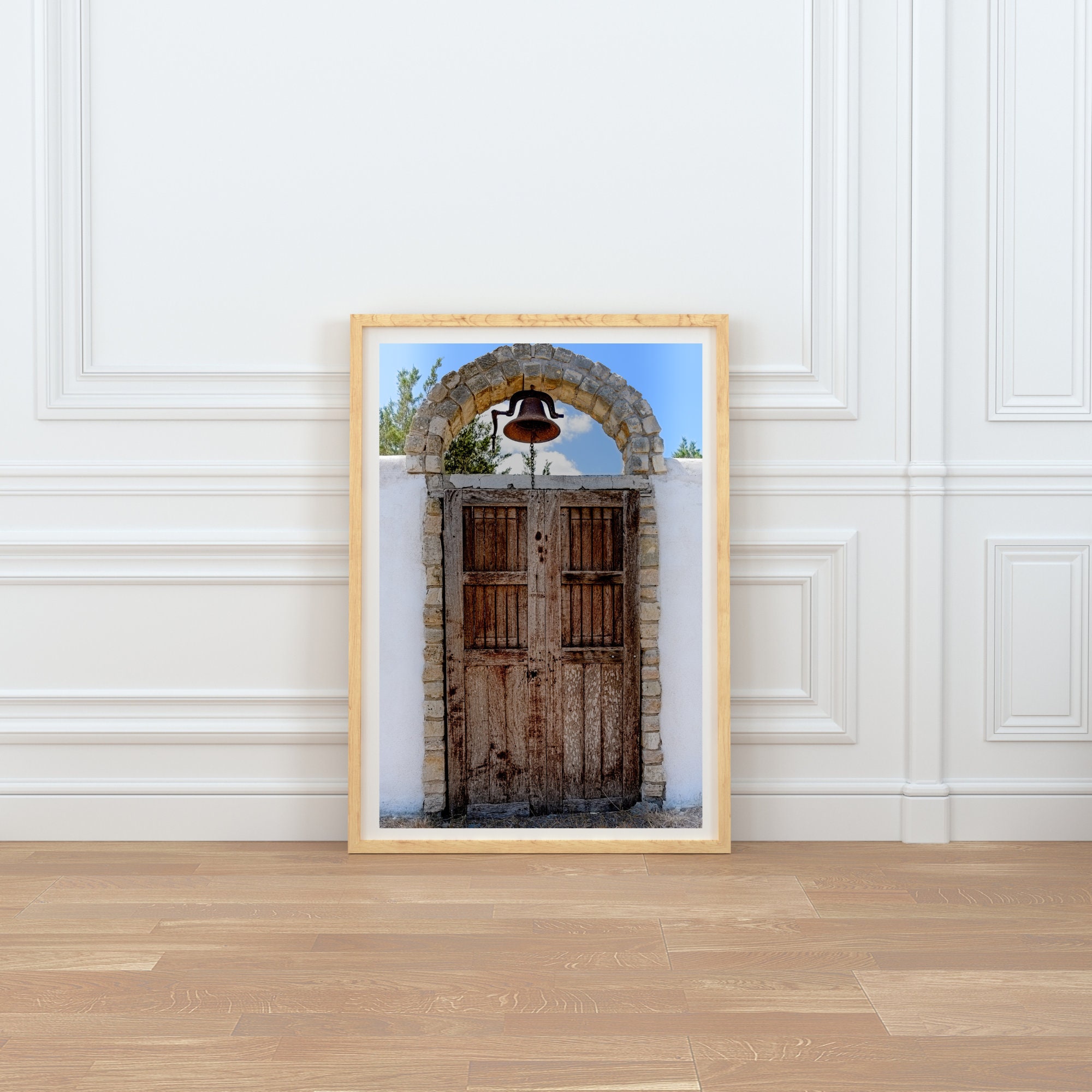 Rustic Farmhouse Door From a Texas Ranch | Instant Download | Printable ...