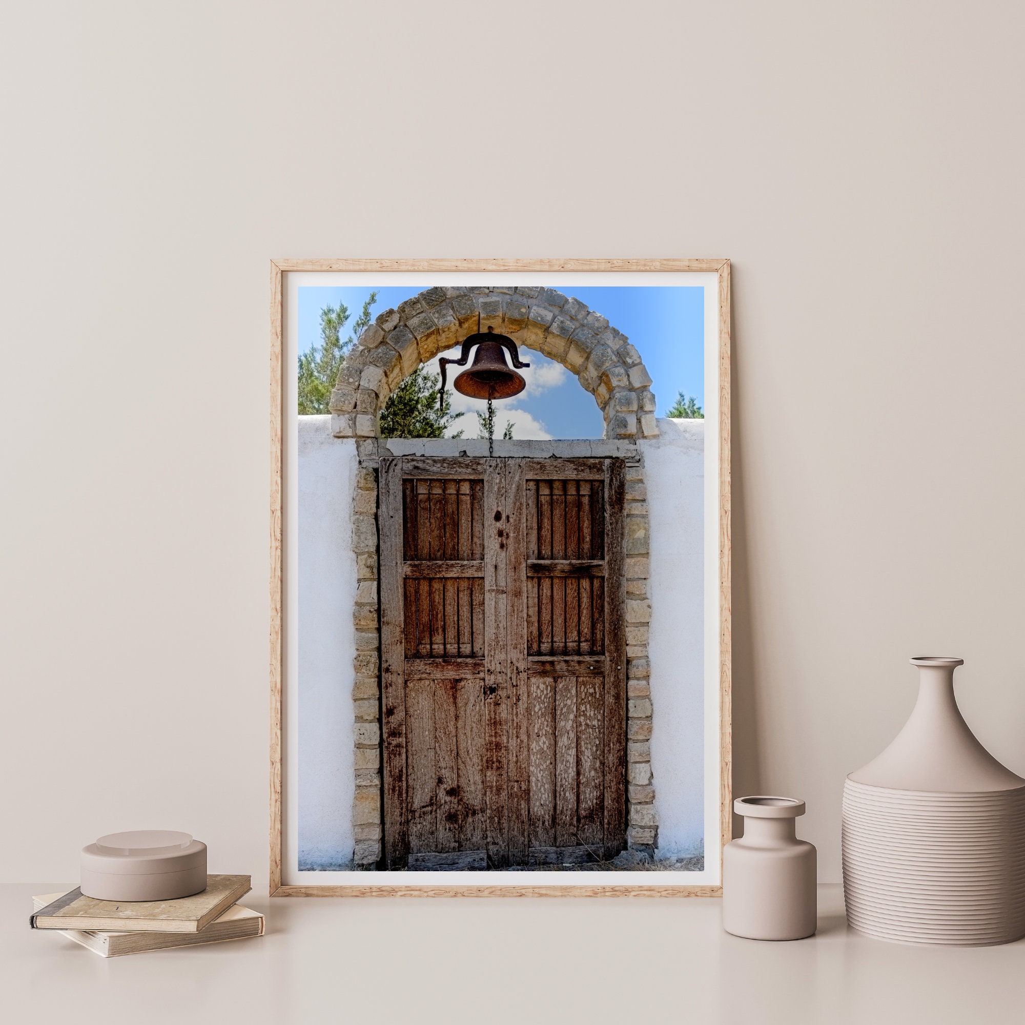 Rustic Farmhouse Door From a Texas Ranch | Instant Download | Printable ...