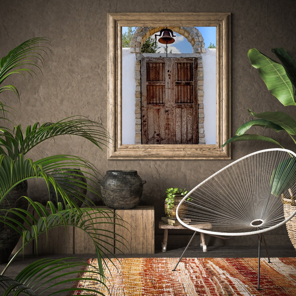 Rustic Farmhouse Door From a Texas Ranch | Instant Download | Printable ...