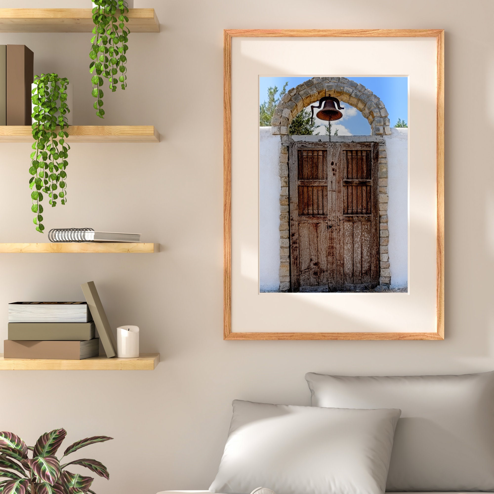 Rustic Farmhouse Door From a Texas Ranch | Instant Download | Printable ...