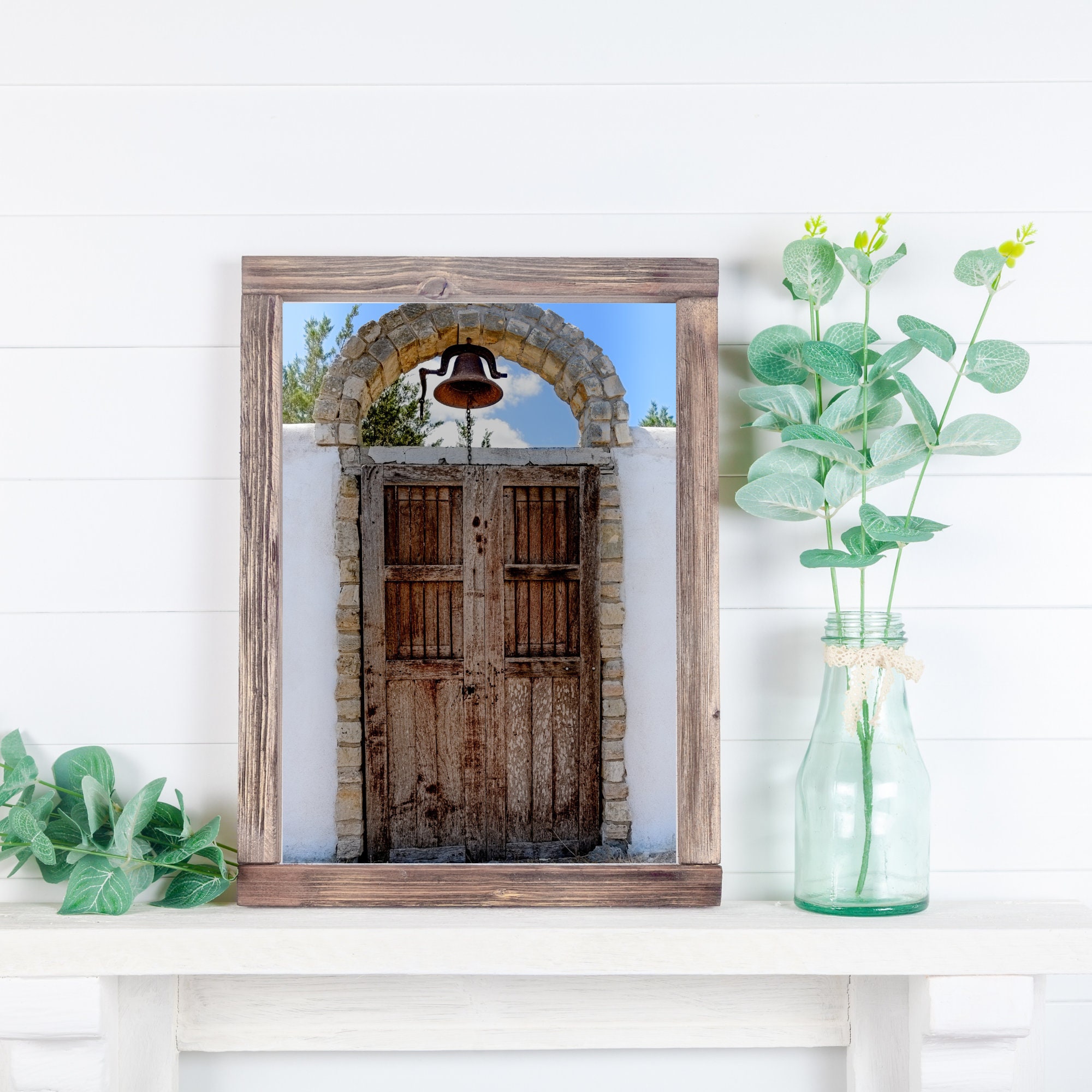 Rustic Farmhouse Door From a Texas Ranch Instant Download Printable ...