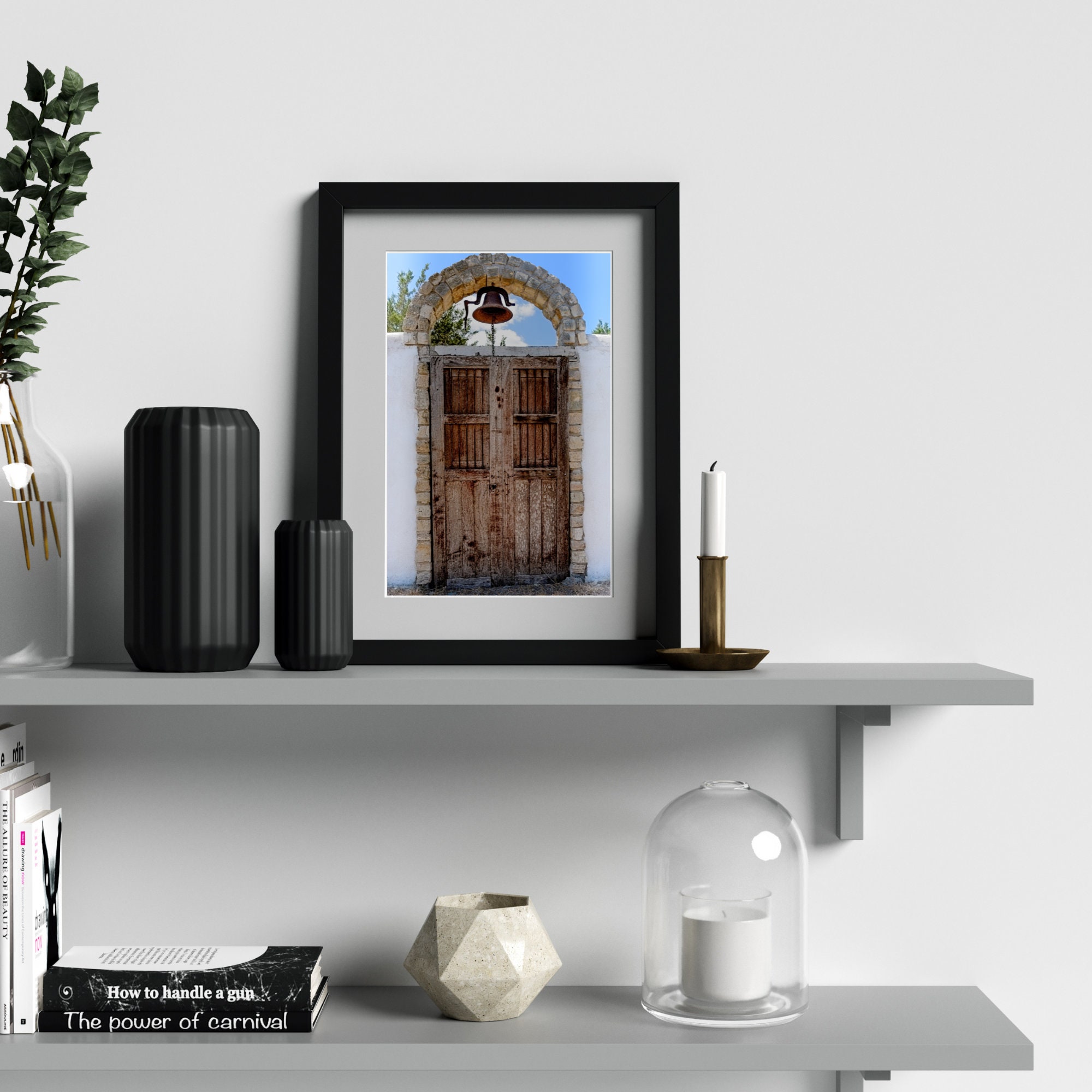 Rustic Farmhouse Door From a Texas Ranch | Instant Download | Printable ...